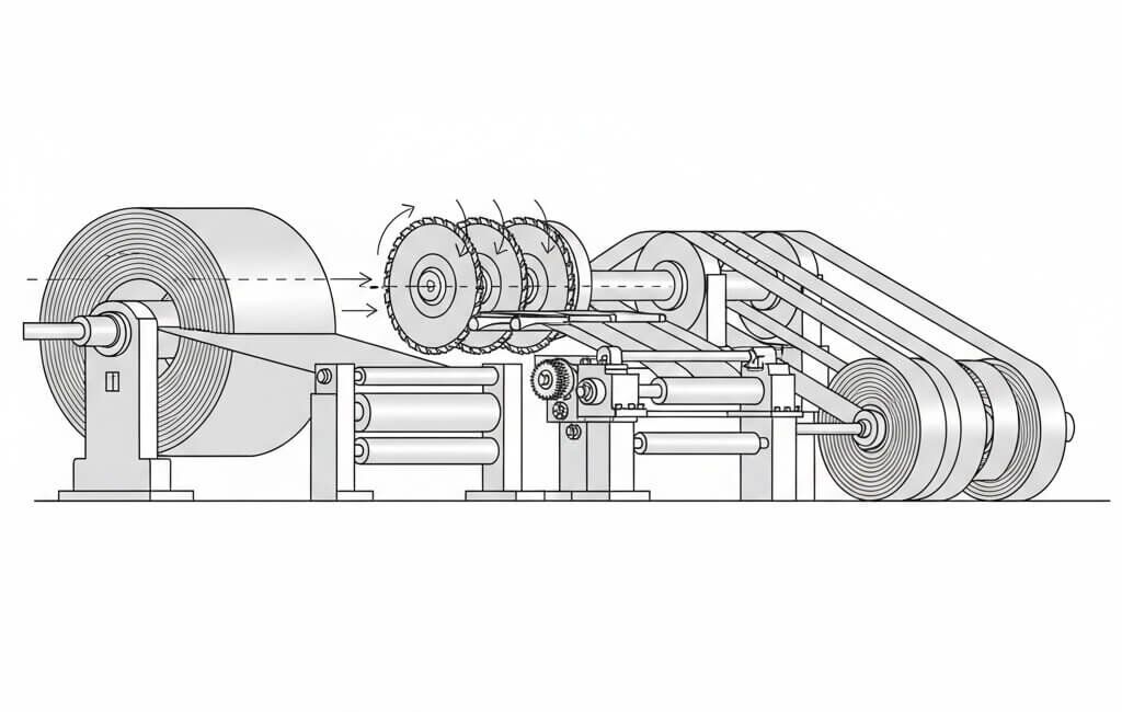 What Is a Slitting Line? Definition, Configuration & Industrial Role ...