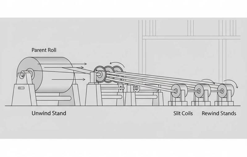 What Is a Slitting Machine? Definition, Working Principle & Industrial ...